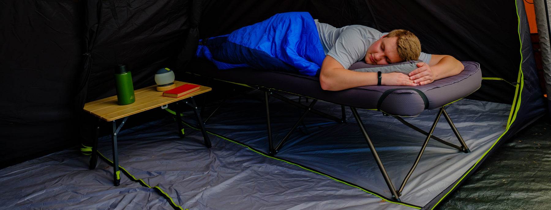 Camp Cots and Camping Stretchers | Zempire Camping – Zempire NZ