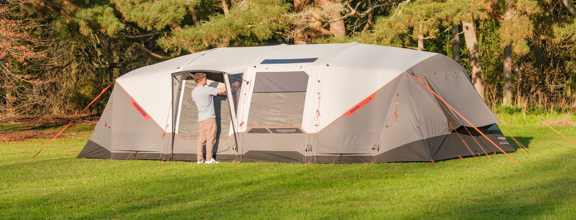 Fully customisable Zempire Air Tents with unique modular designs ...