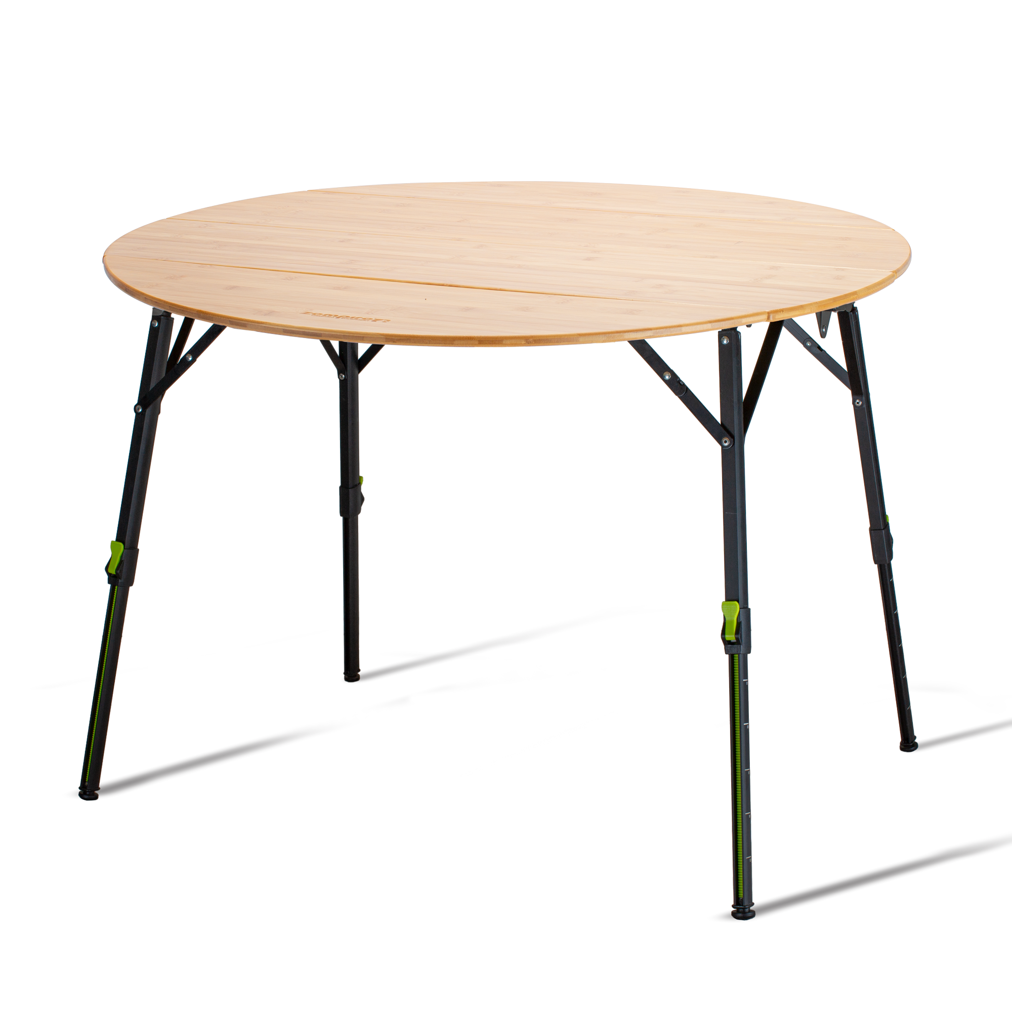 Zempire Kitpac Pro - Round Bamboo Camping Table – Zempire NZ