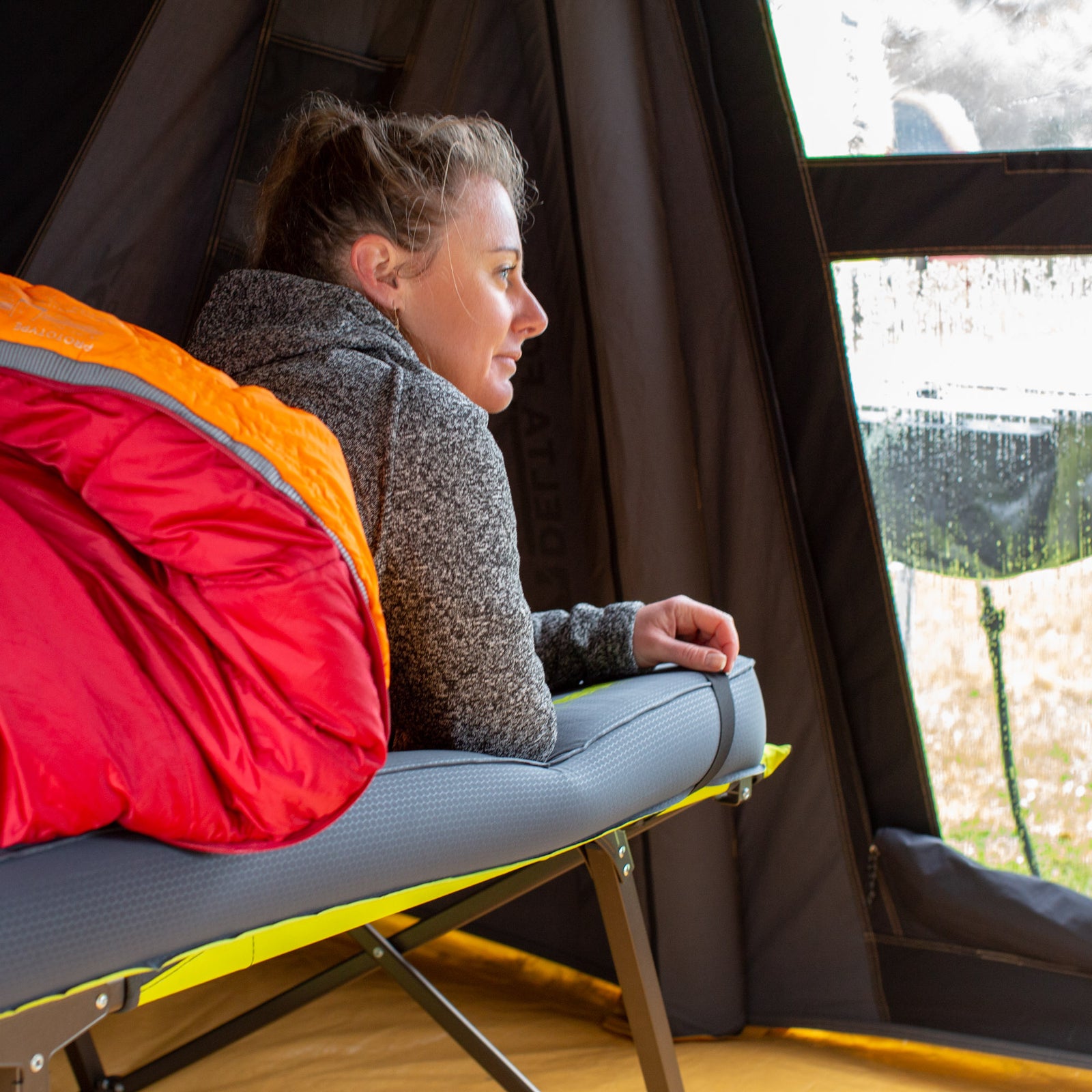 Zempire Monstamat Single - 3D Self Inflating Camp Mattress – Zempire NZ
