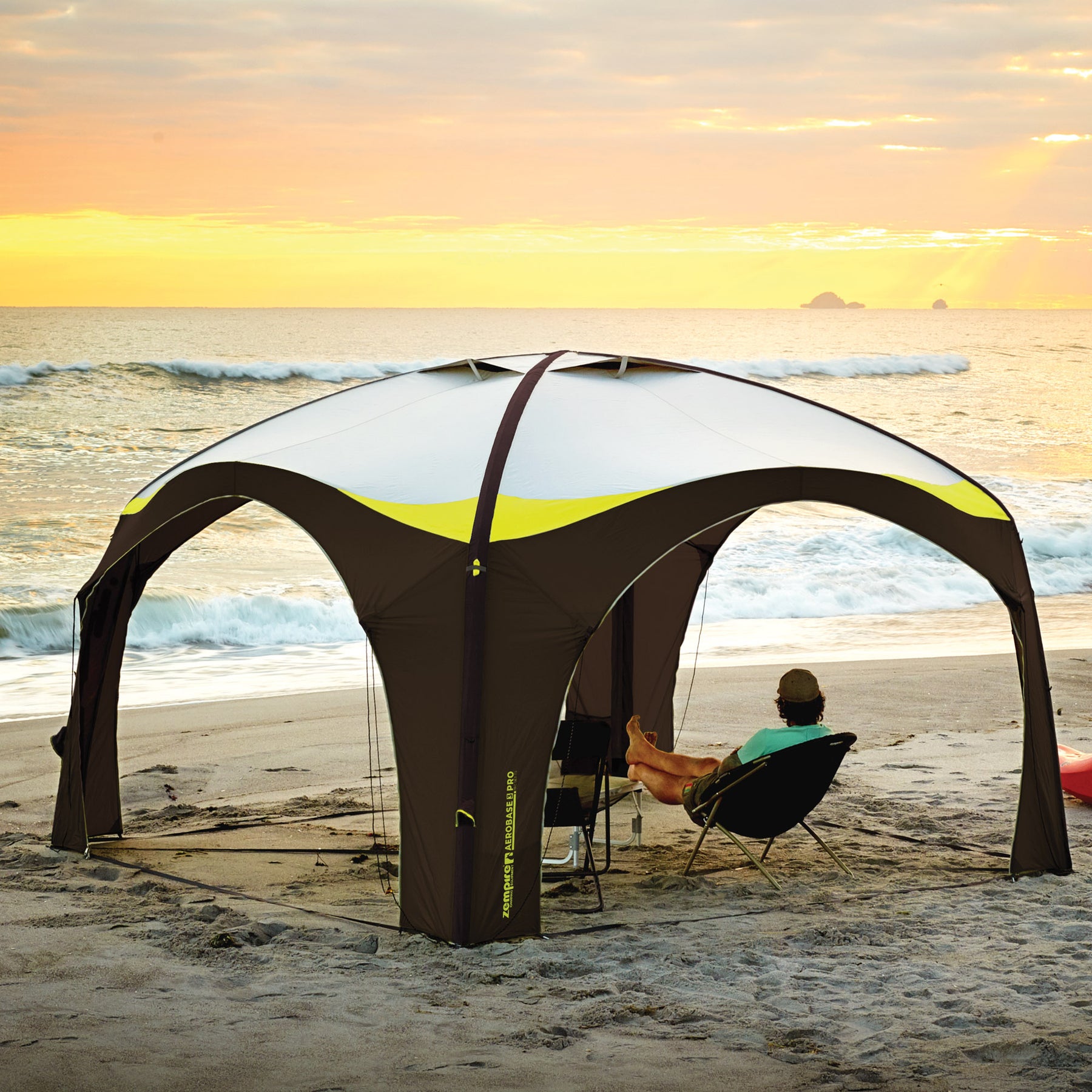 Zempire Probase 3 Inflatable Air Gazebo - Convenient Air Shelter ...