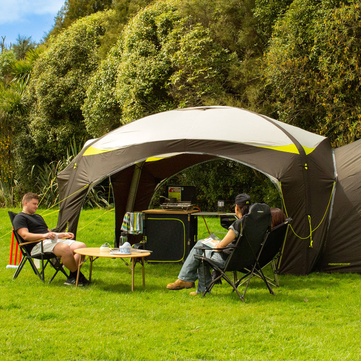 Zempire Probase 3 Inflatable Air Gazebo - Convenient Air Shelter ...