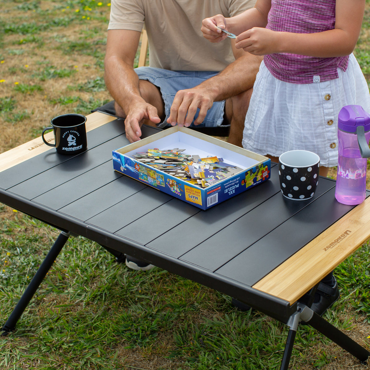 Zempire Stealthpac - Folding Camping Table – Zempire NZ